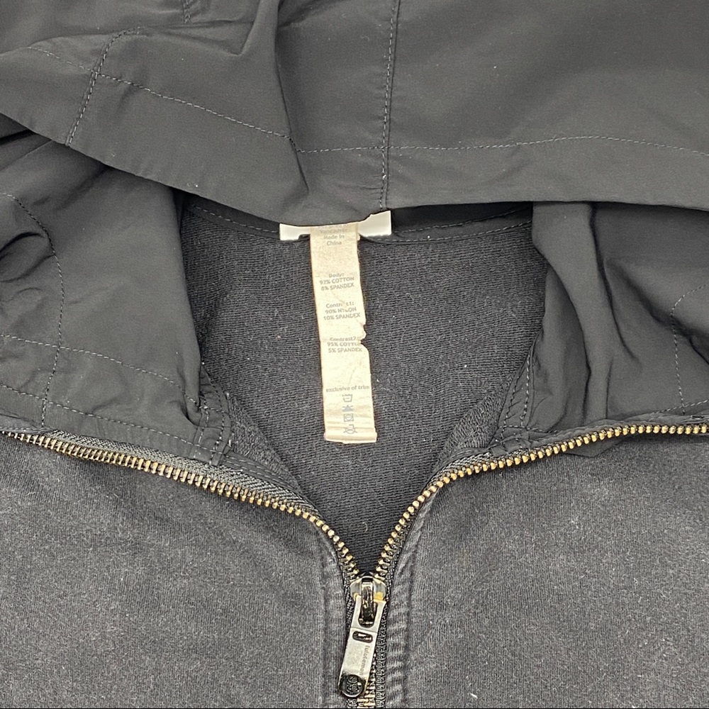 Lululemon Black Lightweight Yoga Running Zipper Jacke… - Gem